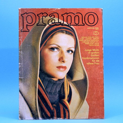Pramo Praktische Mode 9 1977 ohne Schnittbogen Junge Mode Kombinationen ...