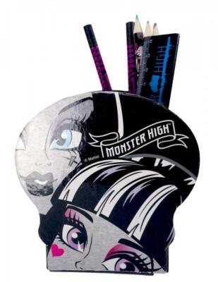 Monster High Filled Desk Tidy Stationery Brand New Gift | eBay