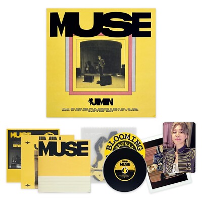 KPOP SEALED 🎵 Jimin: MUSE CD Albums w/ Boxes, Papers, Photos Target ...