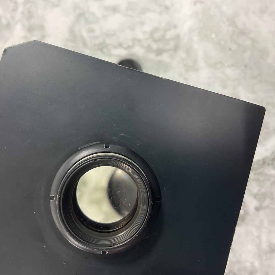 Schneider Optik Kreuznach Repro-Claron Synchro-Compur Germany 210 Lens ...