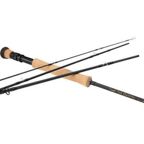 TFO Temple Fork Outfitters Professional Series II 10' 7 Weight 4pc Fly ...