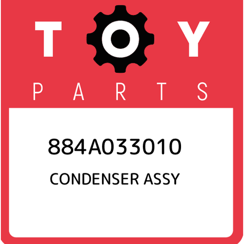 884A033010 Toyota Condenser assy 884A033010, New Genuine OEM Part | eBay