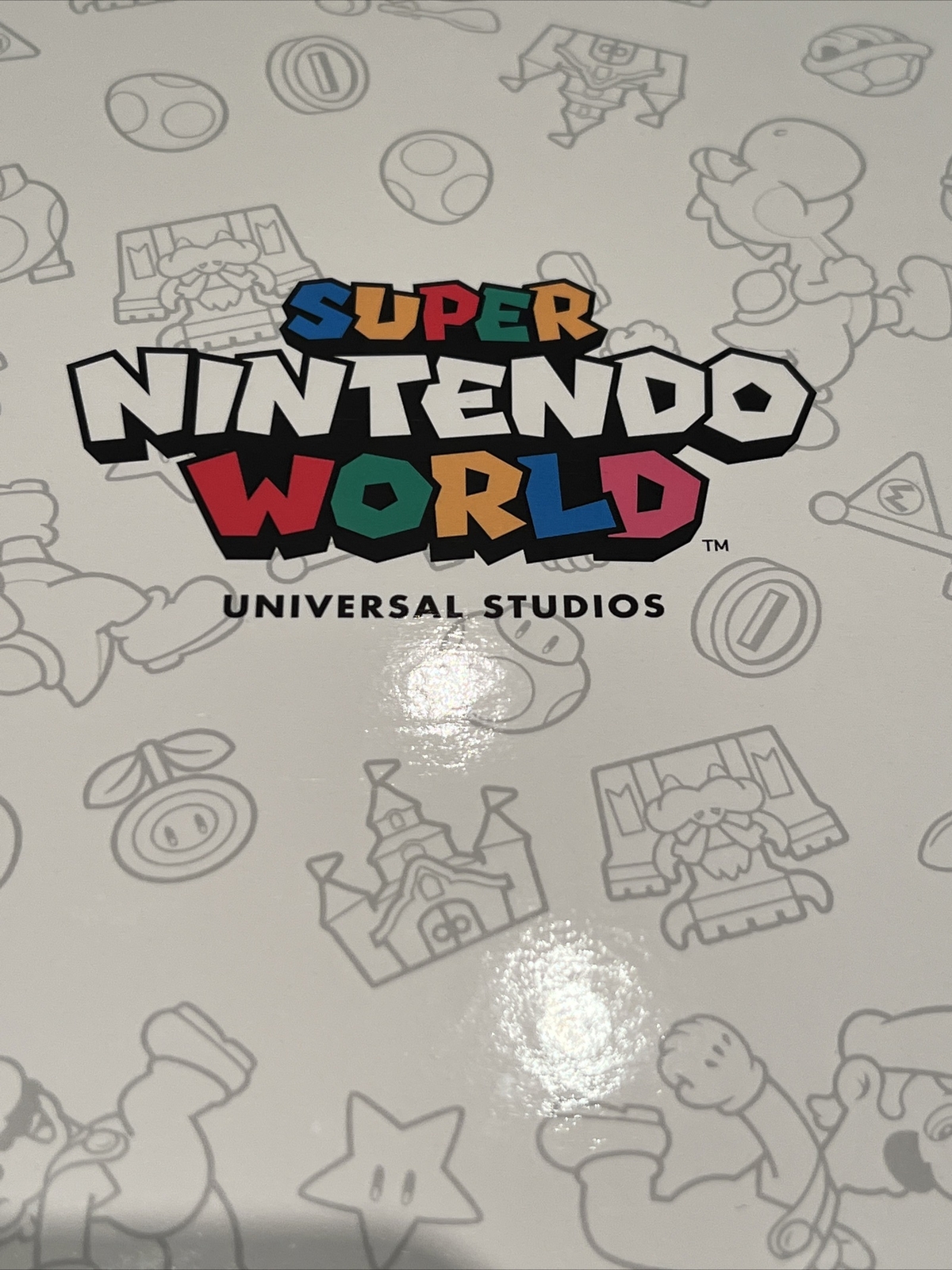 Super Nintendo World Universal Hollywood Toadstool Cafe Collectible ...