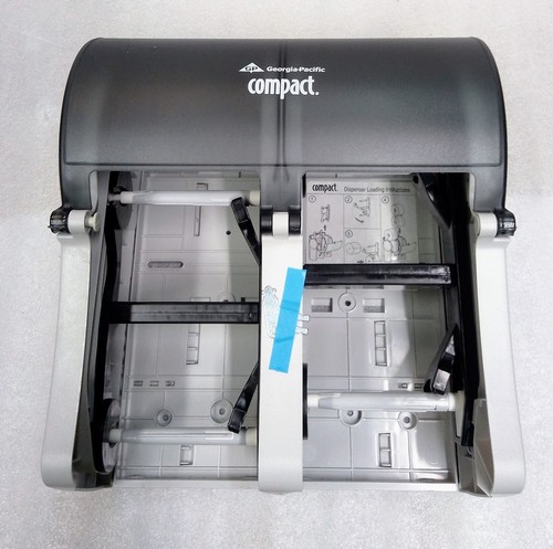 Georgia Pacific Compact Quad Vertical Tissue Dispenser 56744 | eBay