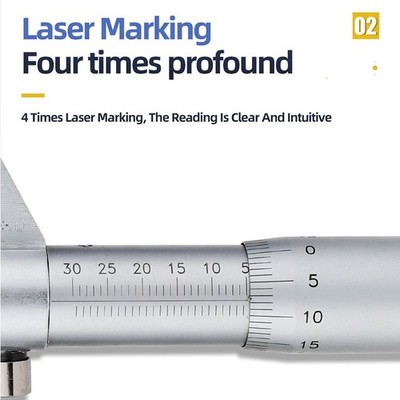 Inside Micrometer Measuring Tool Inner Diameter Measurement ...