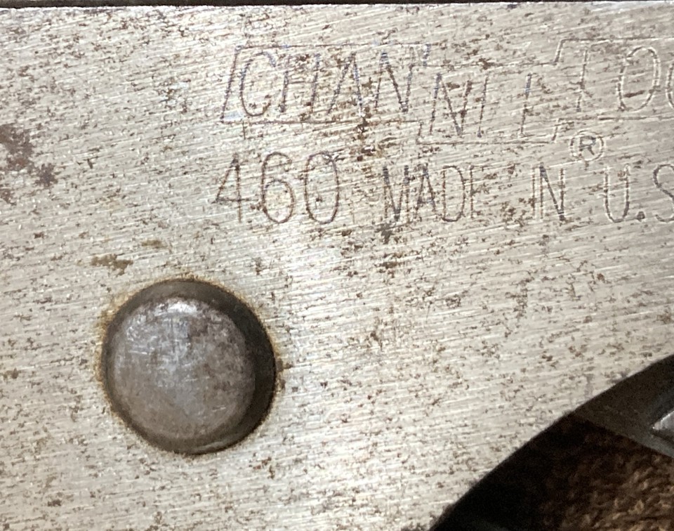 Channellock 460 Tongue and Groove Pliers 16 in, Blue Handle, Made in ...