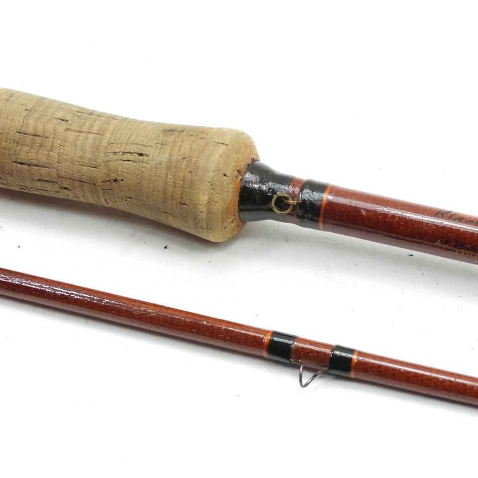 Vintage Heddon Black Beauty Fiberglass Fly Fishing Rod. 8’. 6-7wt. | eBay