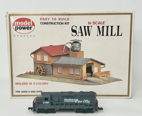 Variety Of Vintage N Scale Train Set Pieces | eBay