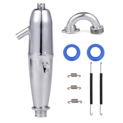 RC Exhaust Pipe For HSP HPI Redcat 1/8 oil-powered model car/ SH GO 21 ...