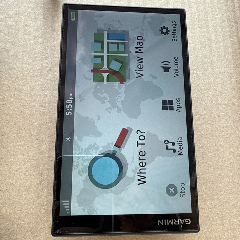 Garmin DriveSmart 65 6.95 inch GPS Satellite Navigation with Amazon ...