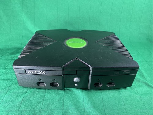 Microsoft Original Xbox OG Classic Console 🎮 Console Only 🕹️Tested ...