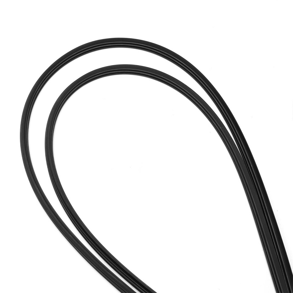 2Pcs High-quality Front Windshield Wiper Rubber Replace - Refills ...