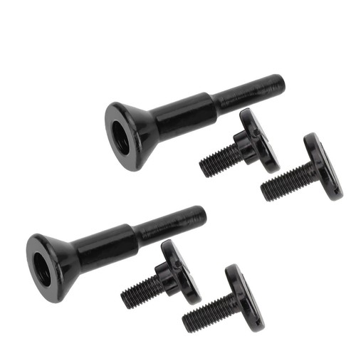 2x Metal Cut Off Wheel Disc Mandrel Arbor 1/4" Shank Stem Die Grinder ...