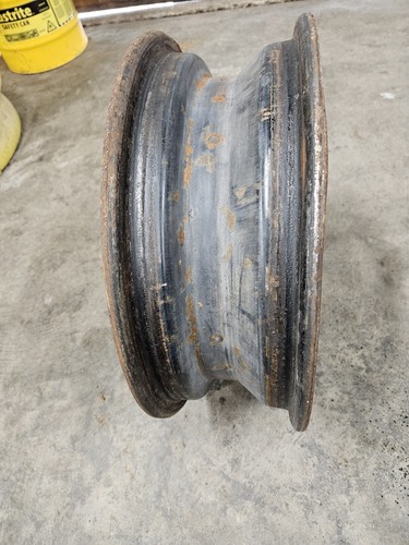 Vintage Ford Steel Wheel 16x5 5 On 5.5 BP Steelie Smoothie 1940 Style ...