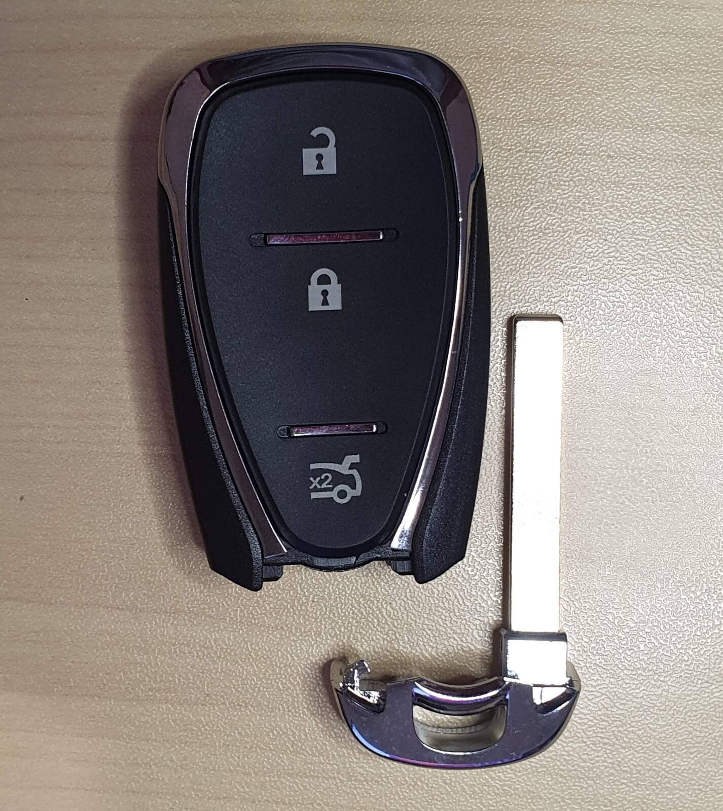 Holden Commodore ZB Holden Astra BK Key Fob Shell Cover 3 button 2017 ...