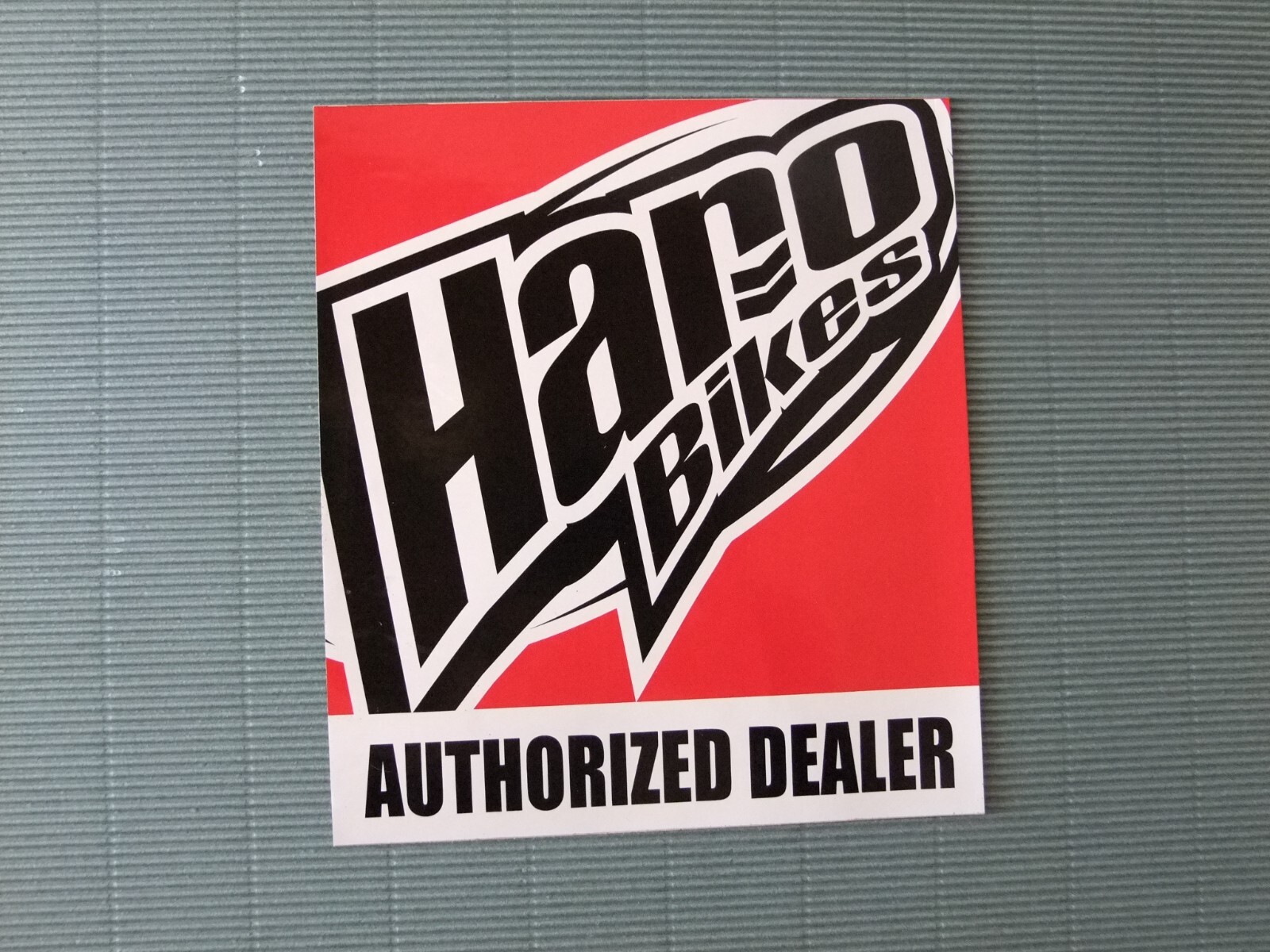 Haro Authorized Dealer Bicycle Sticker/Decal, 8.5 X 7.5" | eBay