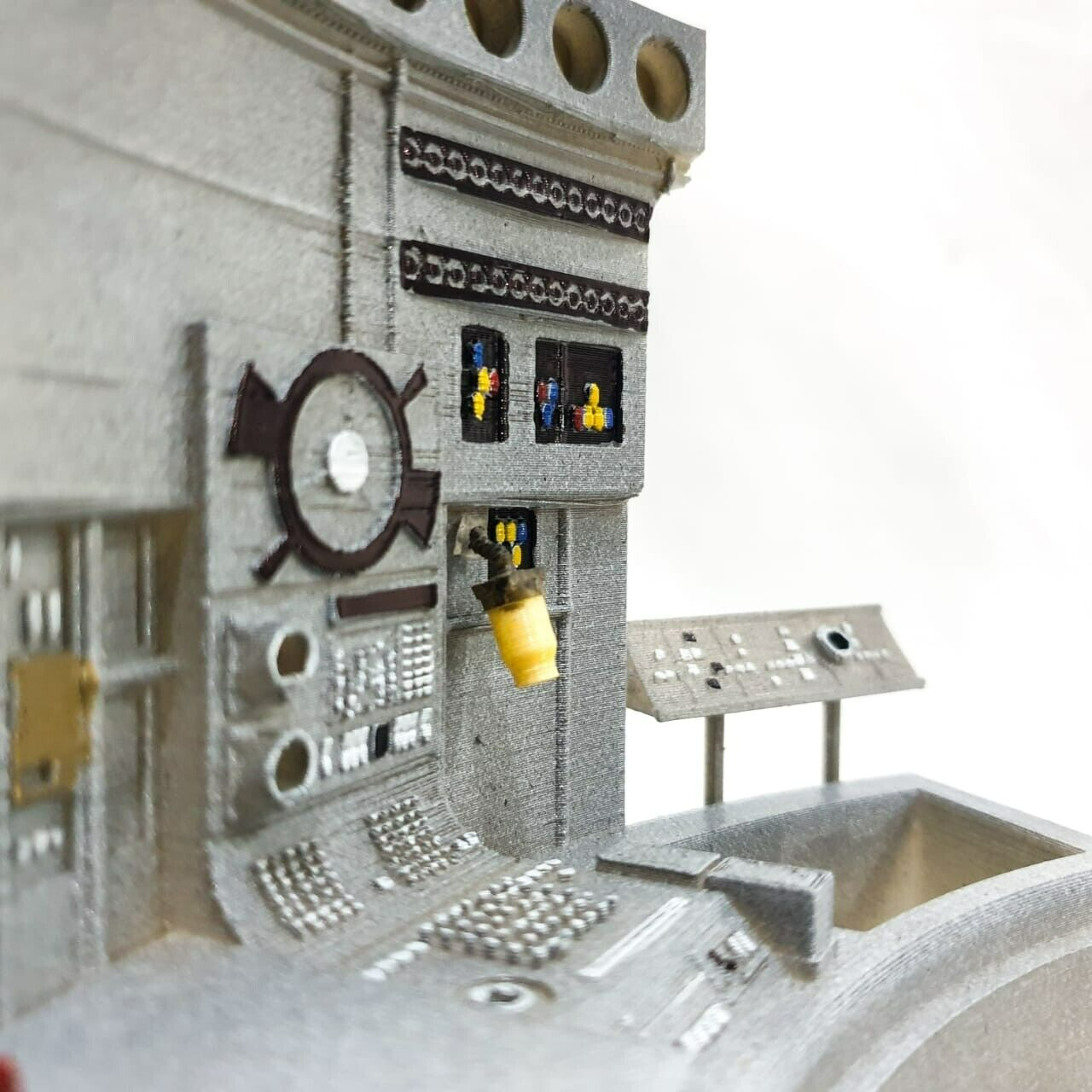 Lars Homestead Garage Diorama For 6 in (1:12) Figures | eBay UK