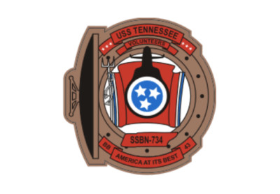 4" us navy uss tennessee ssbn-734 bumper sticker decal usa made | eBay