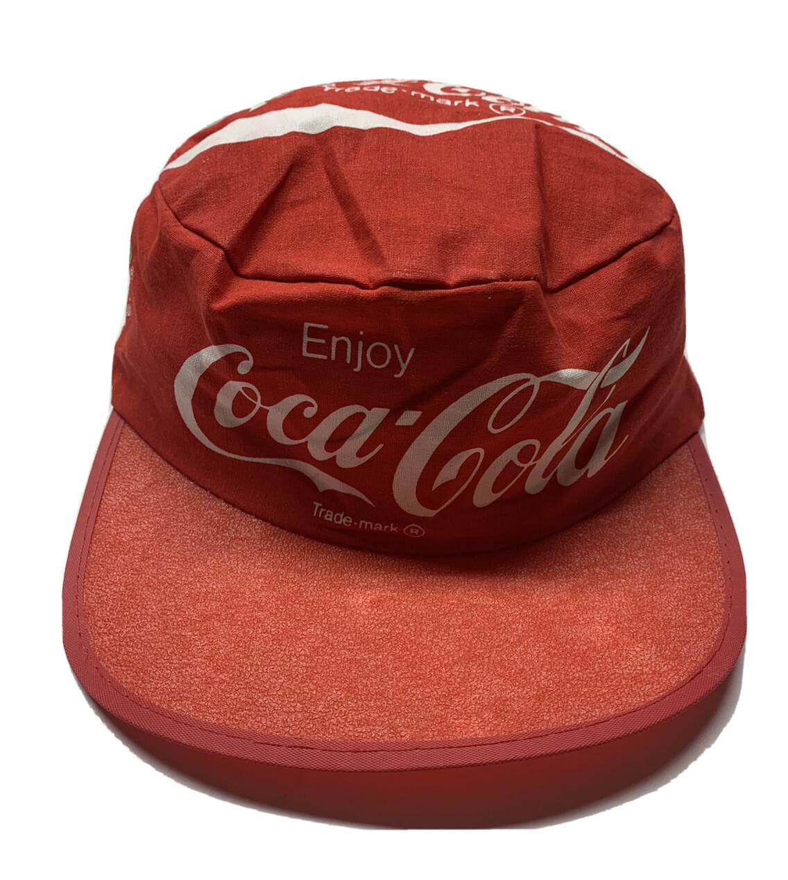 Vintage Coke COCA-COLA painters cap. SPRITE. DIET COK… - Gem