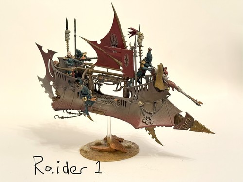 Warhammer 40K Drukhari / Dark Eldar Raider (1 of 2) | eBay.de