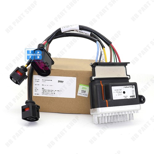 Valeo Engine Cooling Fan-Control Module for Audi A4 A5 A6 Q3 Q5 09-18 ...