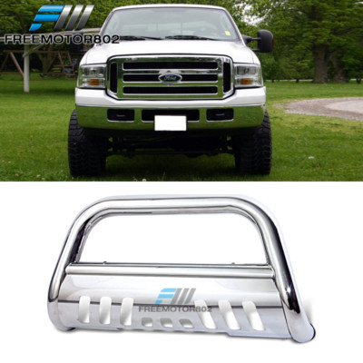 Fits 05-07 Ford F250 F350 F450 F550 SuperDuty Bull Bar Bumper Push ...