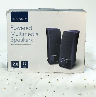 Insignia Powered Multimedia Speaker | eBay
