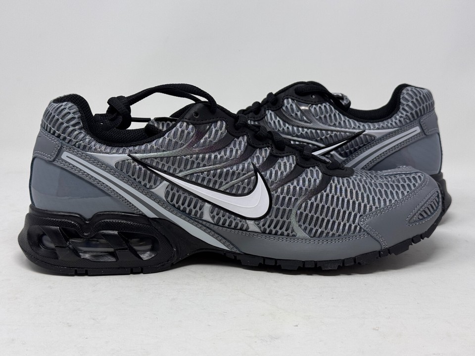 Nike Air Max Torch 4 'Cool Grey Black' 343846-012 Men's Sneakers | eBay