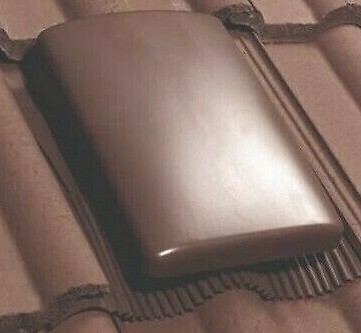 Klober Universal Vent Tile | Suits Most Concrete Interlocking Roof ...