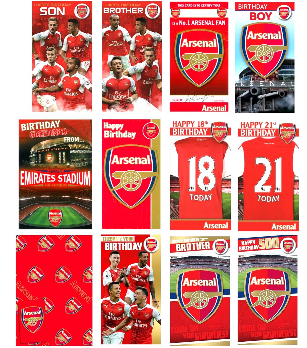 Arsenal Birthday Quotes