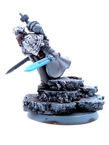 Warhammer 40k Figure - Pro Painted Primaris Infiltrator - Raven Guard ...