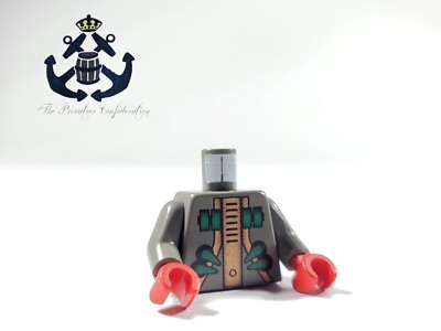 LEGO 1990s Aquazone Hydronauts Stingray Minifigure Torso Raven Ray ...