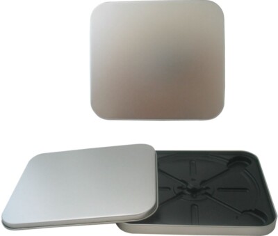 Other - Square Tin Dvd Cases