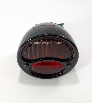 Black Duolamp Tail Light (Left LH) Original Style for 1928-1931 Ford ...