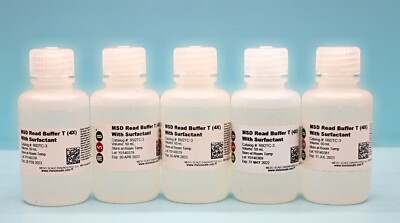 MSD Read Buffer T (4x) with Surfactant R92TC-3,New, Exp. 2023, Lot 5 ...