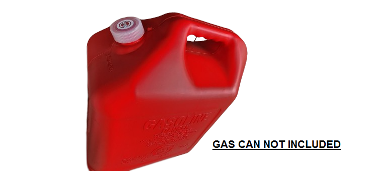 BLITZ GAS CAN CAP "only fits Blitz & GOTT RUBBERMAID Brand Gas Plastic ...