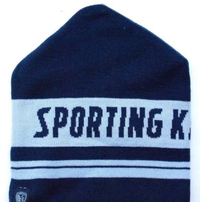 Sporting Kansas City adidas MLS Soccer/Futbol Winter Knit Hat/Beanie ...