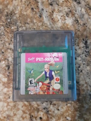 Barbie Pet Rescue Nintendo Gameboy. *Tested* 74299263422| eBay