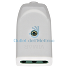 VIMAR Socket 2P+T 10A P11 Axial White 00221.B | eBay