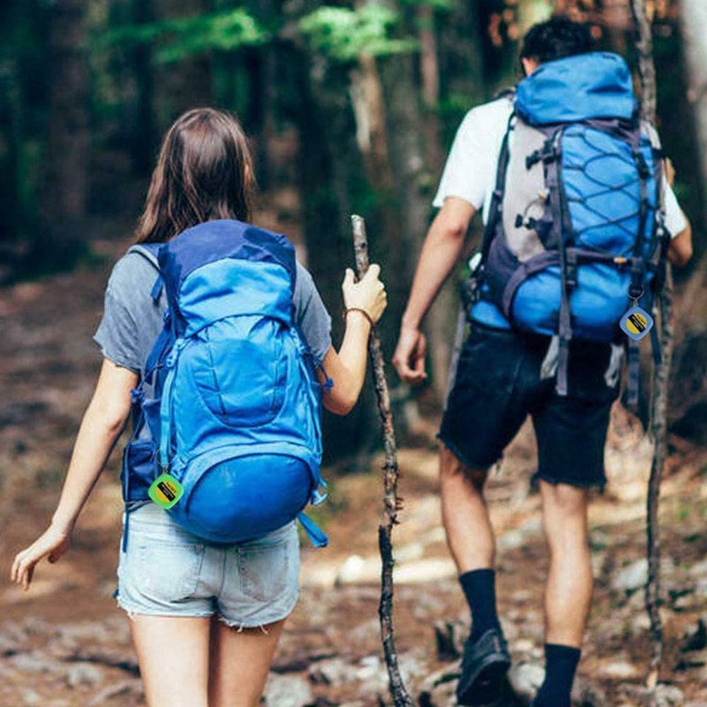 Easy Retractable Ruler Tape Measure Mini Portable Pull 5 Keychain Ruler ...