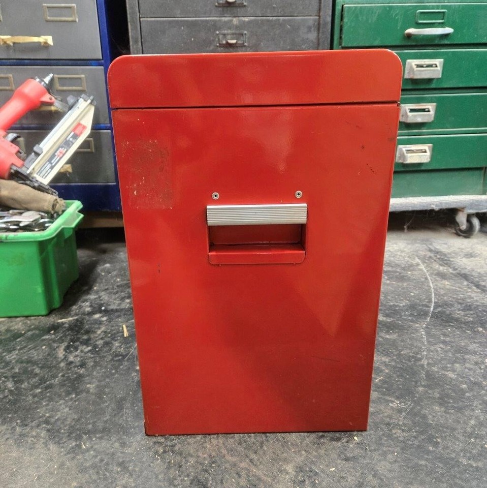 Sears Craftsman Cherry Red 10 Drawer Toolbox – Craftsman Toolbox Shop ...