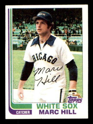 1982 Topps Baseball #748 Marc Hill EX/MT or Better *cc1 | eBay