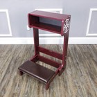 32X20X20" Prayer Bench, Padded kneeler Easy Fold-away Prayer Table ...