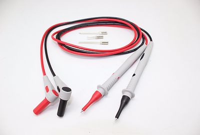New banana test leads 4 FLUKE DMM SMD tiny leads SMT surface mount ...