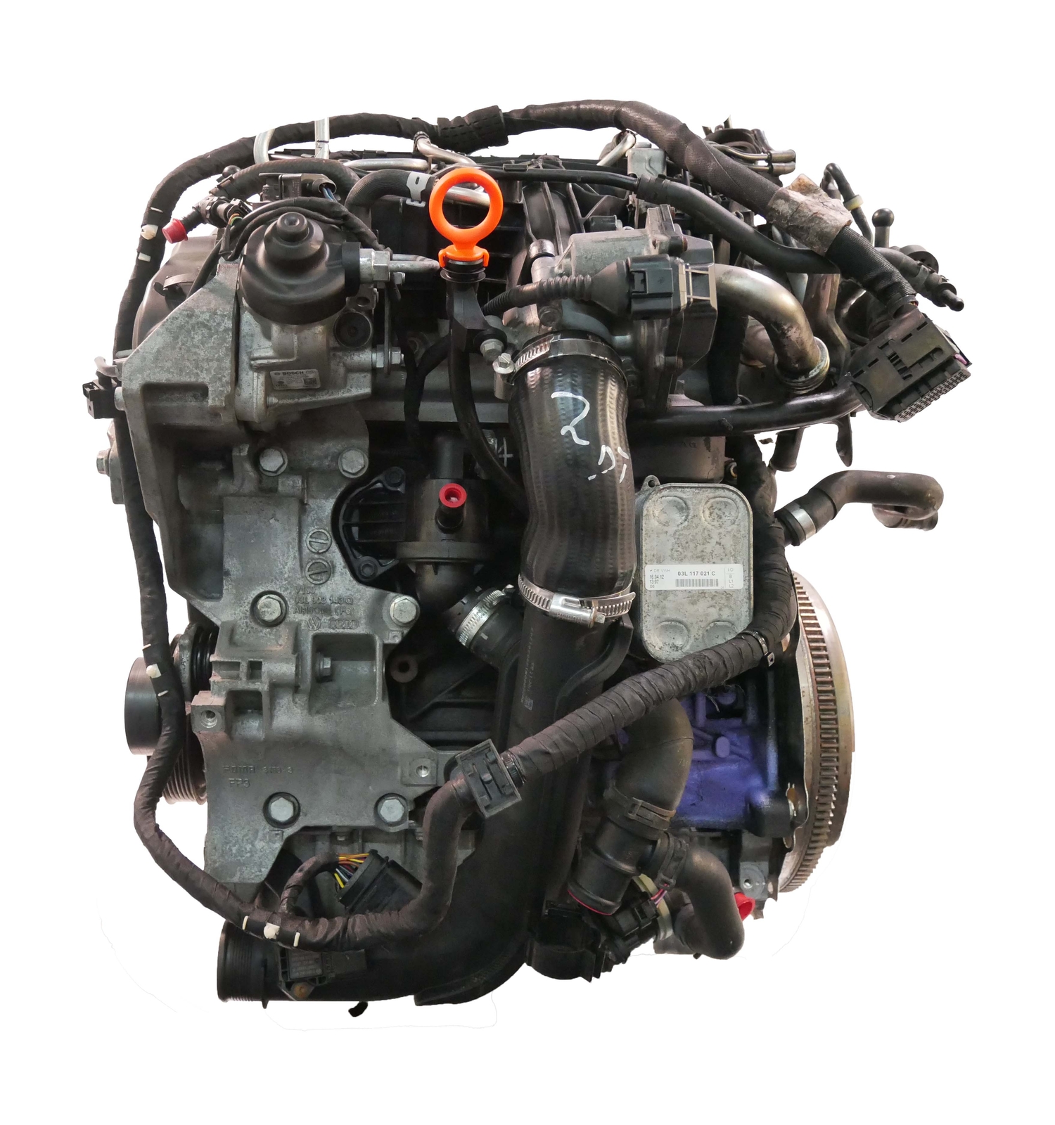 Engine for 2013 VW Volkswagen Passat 2.0 TDI CFGB CFG 170HP | eBay