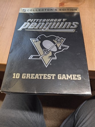 NHL Greatest Games in Pittsburgh Penguins History (DVD, 2007, 10-Disc ...