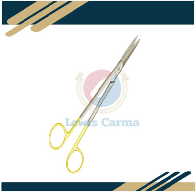 McIndoe Non-Sterile Cartilage Scissors with Serrations (19cm) Straight / Curved | eBay