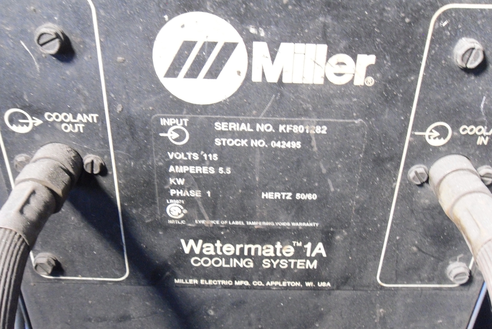 MILLER SYNCROWAVE 351 903219 CC AC/DC WELDING POWER SOURCE W/ 1A ...