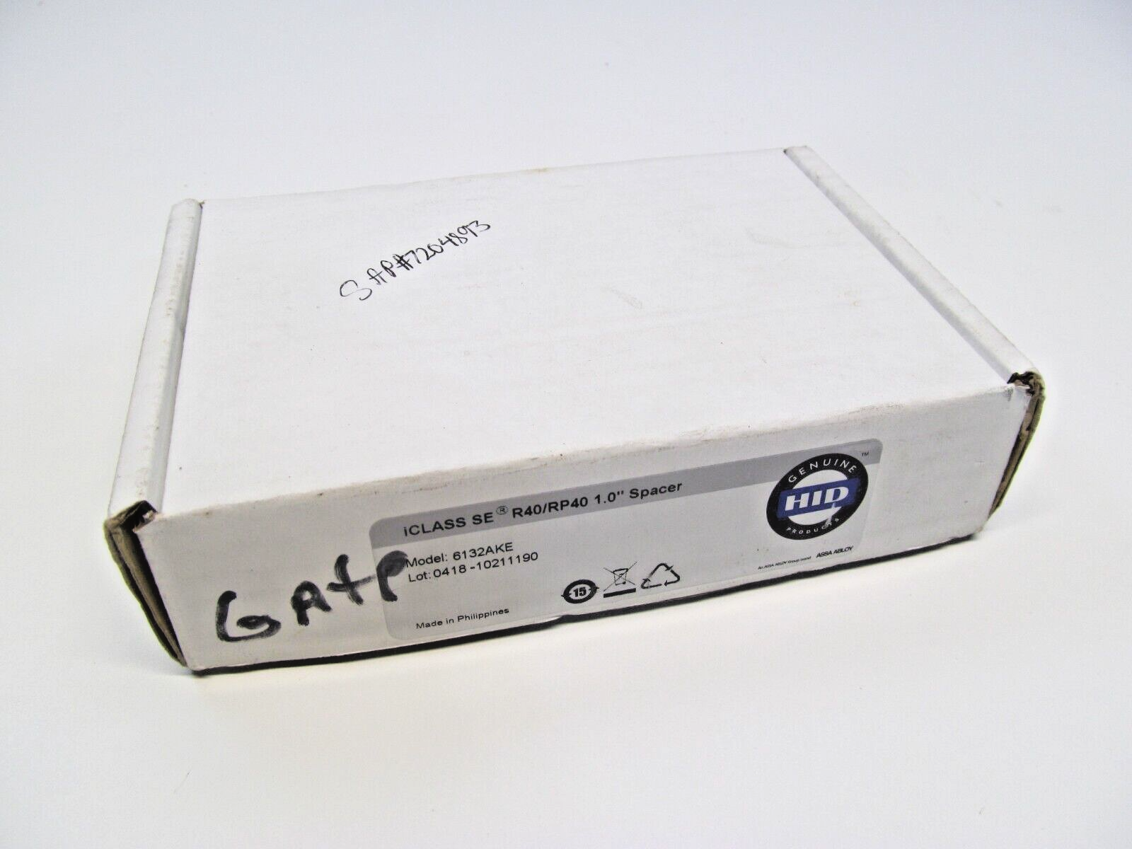 HID 6132AKE 1" Spacer for iCLASS R40 RP40 Reader Black | eBay