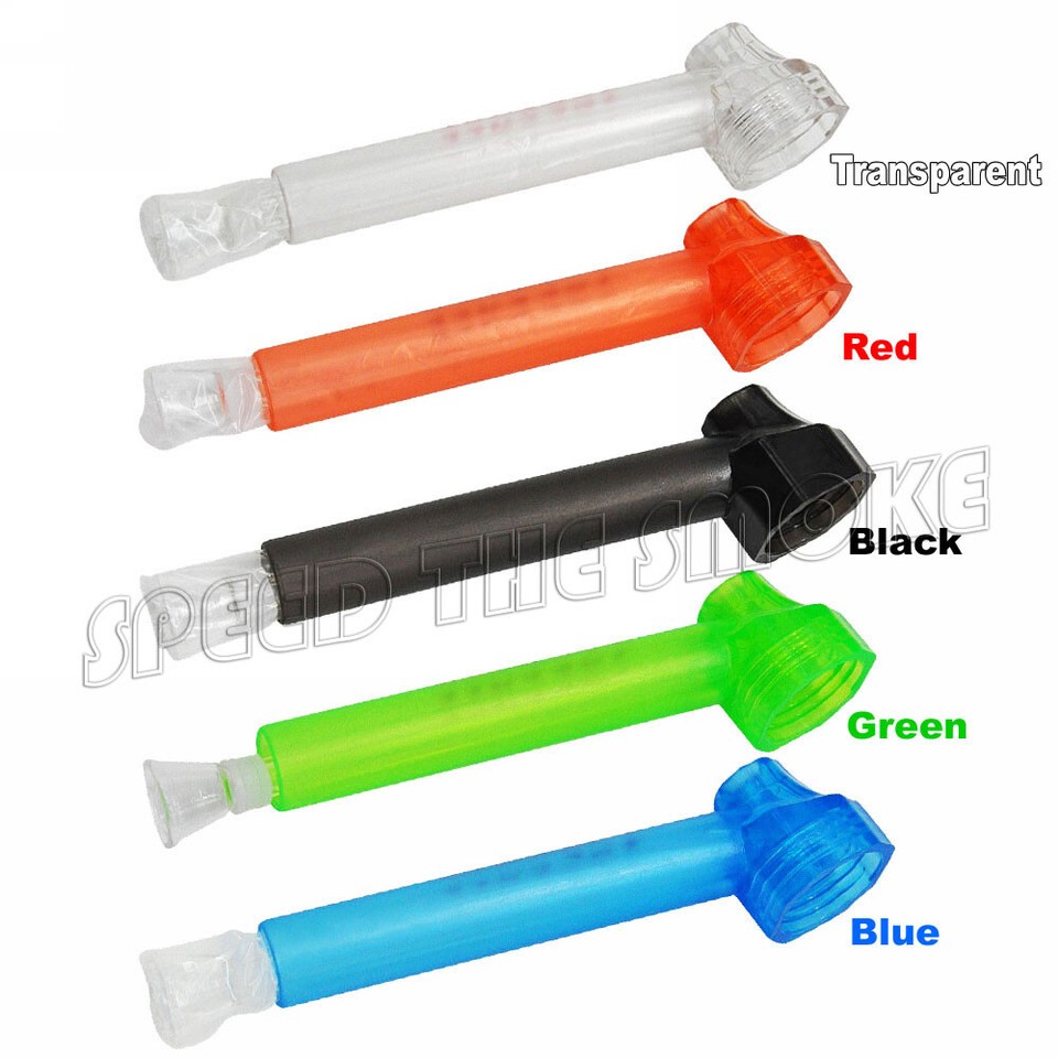 Cool Bong Glass Pipe Screw on Bottle Water Hookah On-the-Go Converter ...
